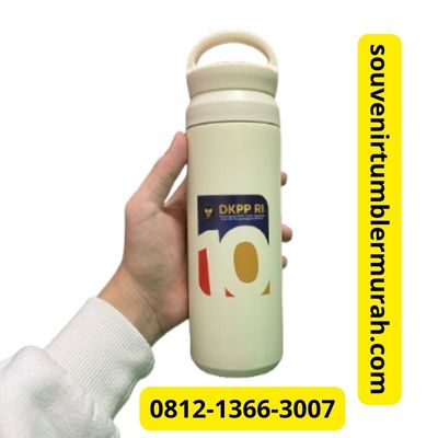 Tumbler Stainless Polos Bisa Custom Logo 081213663007