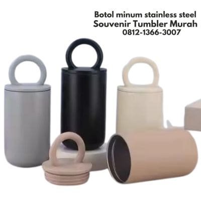Botol Minum Stainless Steel Custom Free Ongkir 0812-1366-3007